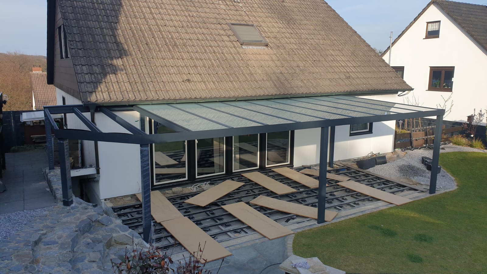 Terrassenuberdachung Mulheim An Der Ruhr